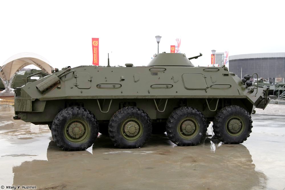 WarWheels.Net-BTR-60 APC Series Index